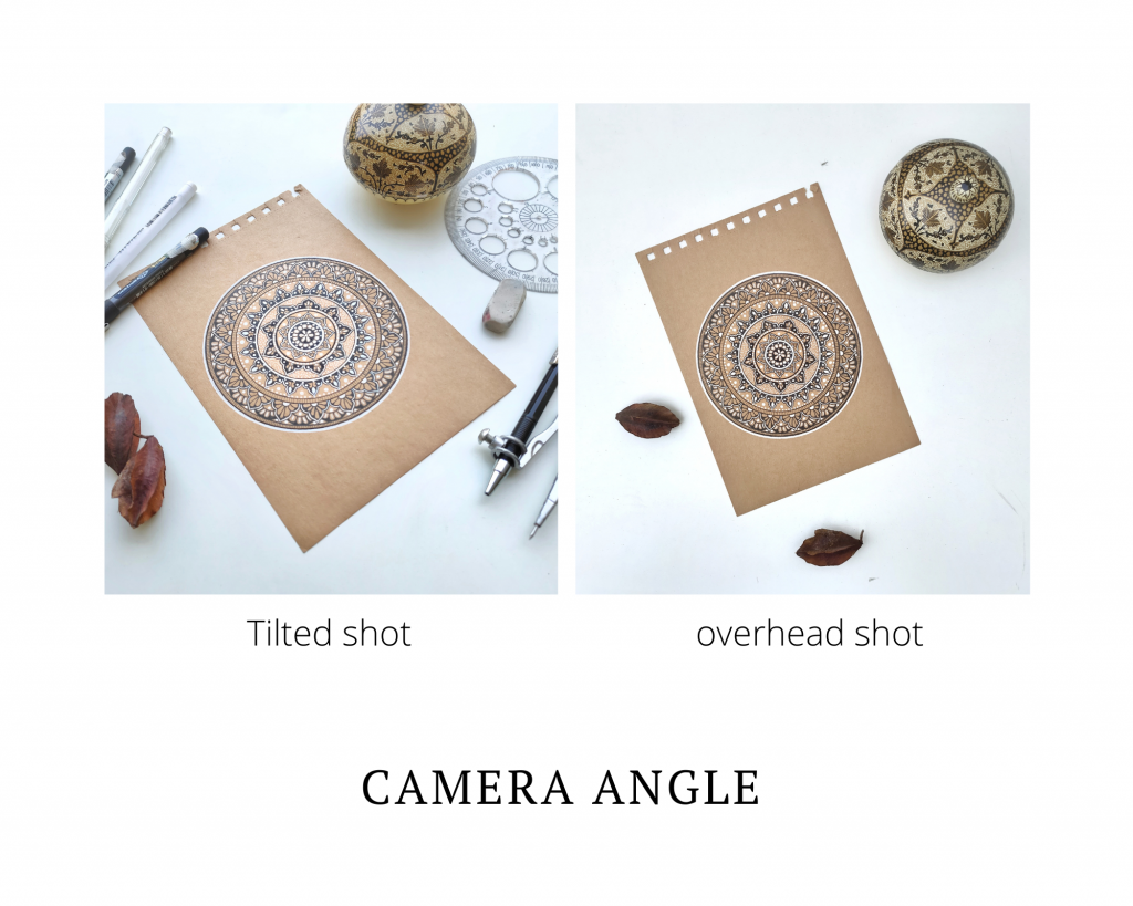 5 Simple Tips to take great Photos of your Artwork - Pyarakona